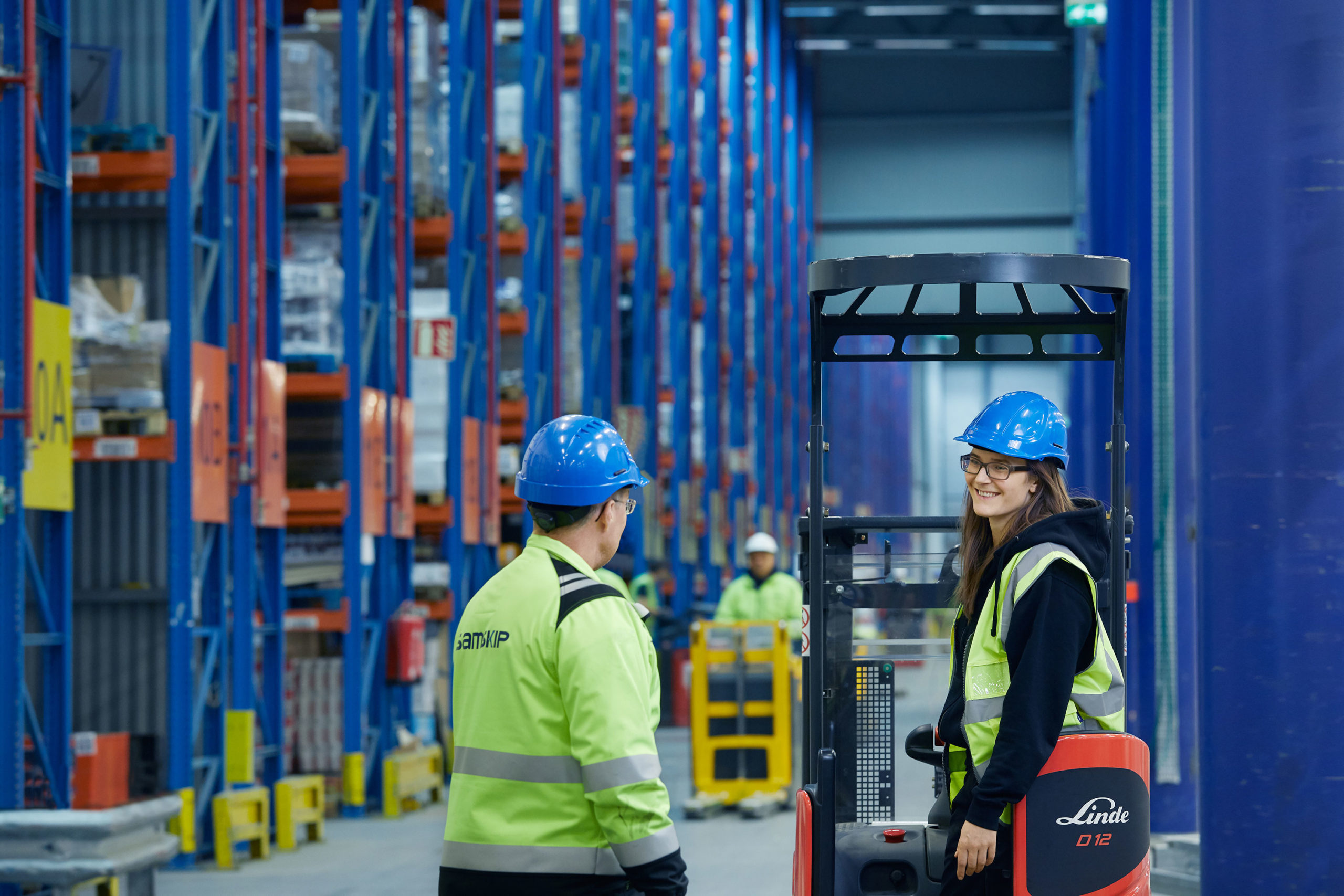 Warehousing - Samskip