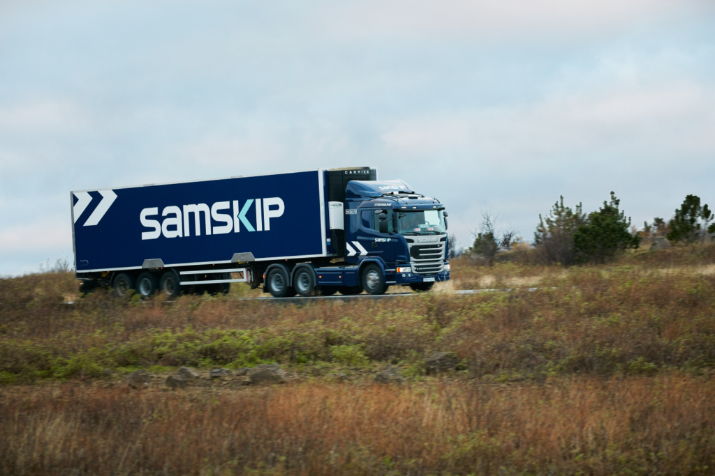Track and trace - Samskip